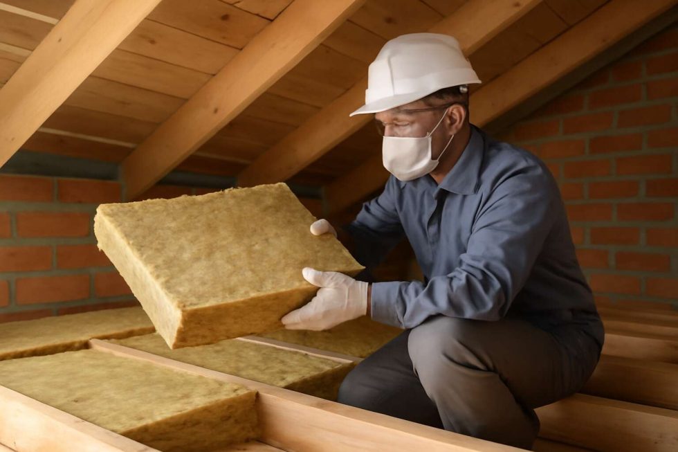 Ceiling Insulation How to Install: Step-by-Step Guide for a Proper and ...