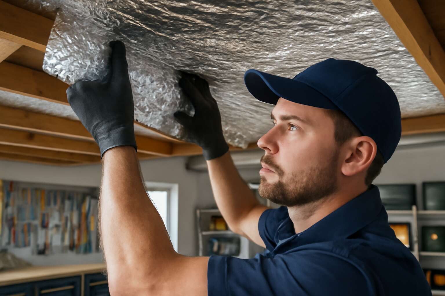 Effective Ceiling Insulation Garage Tips for Better Energy Efficiency ...